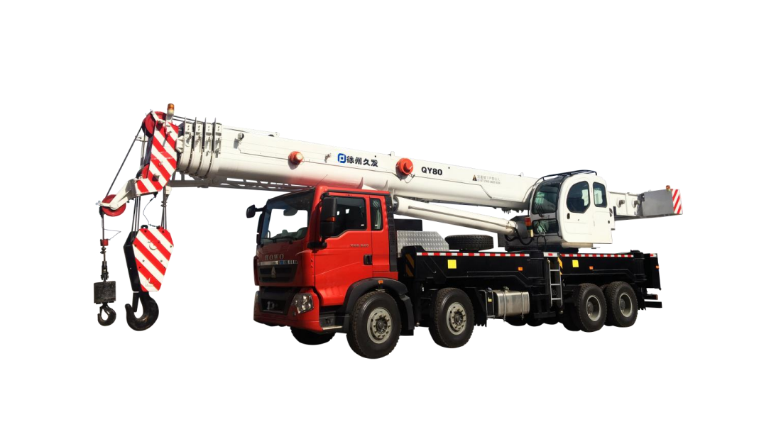 QY80 汽车起重机 - jiufa
